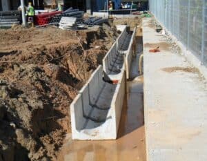 STORMWATER RETENTION BASINS Construction, Repair, And Maintenance ...