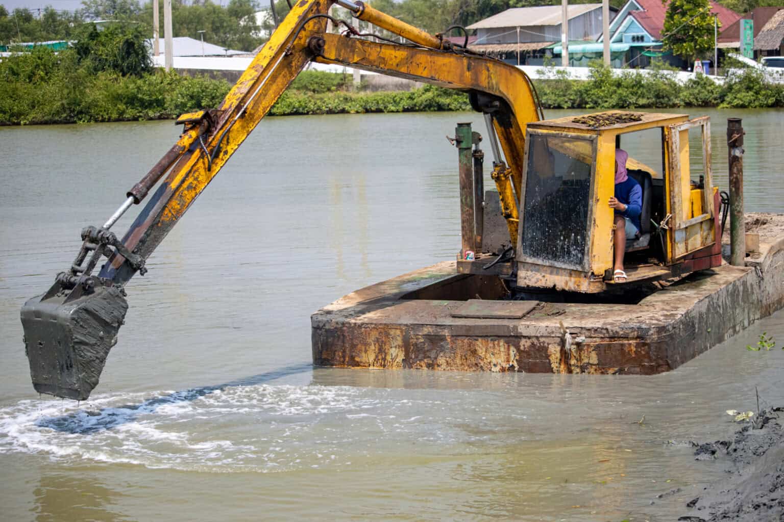 Explore Pond And Lake Dredging Cost Estimates | Lake Management Inc