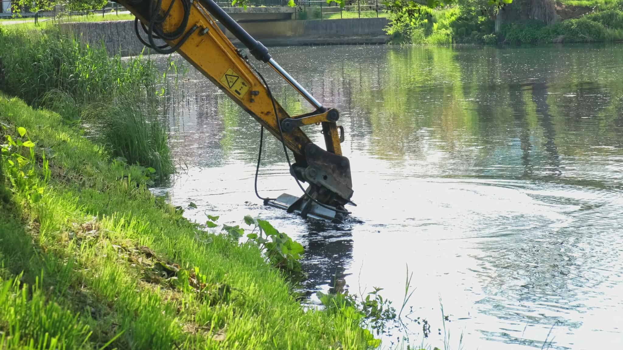 Explore Pond And Lake Dredging Cost Estimates | Lake Management Inc