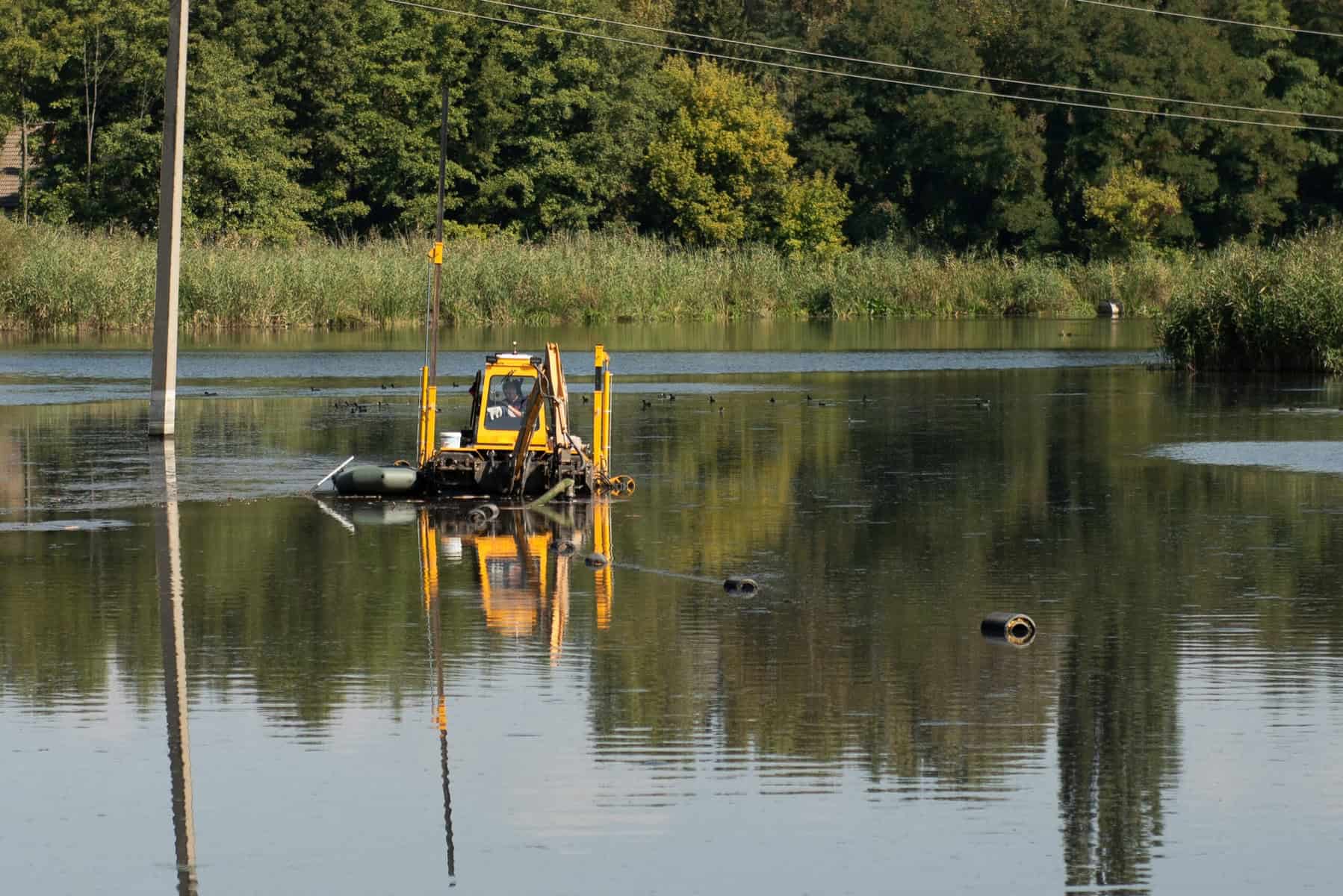 Explore Pond And Lake Dredging Cost Estimates | Lake Management Inc
